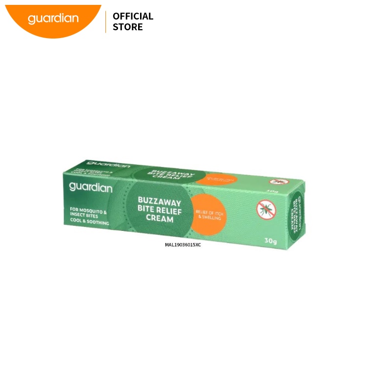 Guardian Buzzaway Bite Relief Cream | Shopee Malaysia