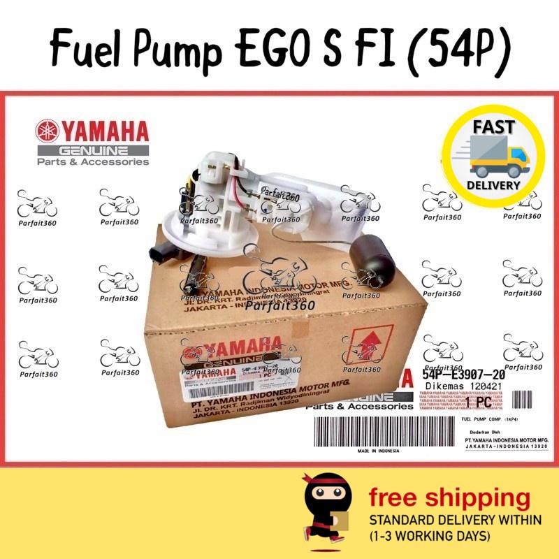 54P-E3907 EGO S FI FUEL INJECTION Fuel Pump Assy / Pam Minyak Petrol ...