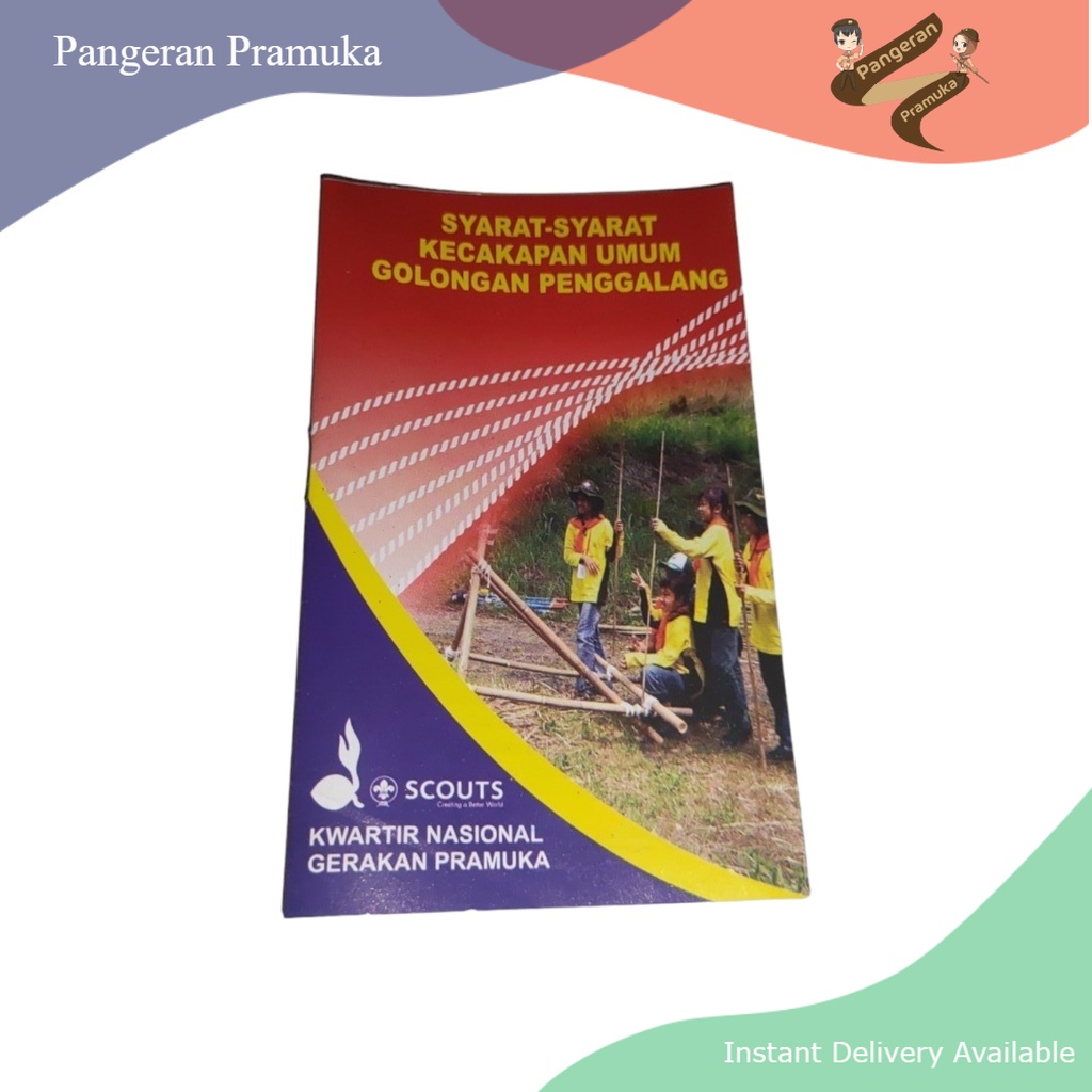 Pocket Size Scout Raising Sku Book | Shopee Malaysia