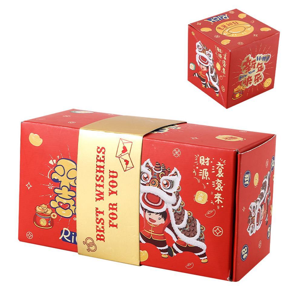 Surprise Gift Box Bounce Surprise Jumping Box For Happy New Year M4H1 ...