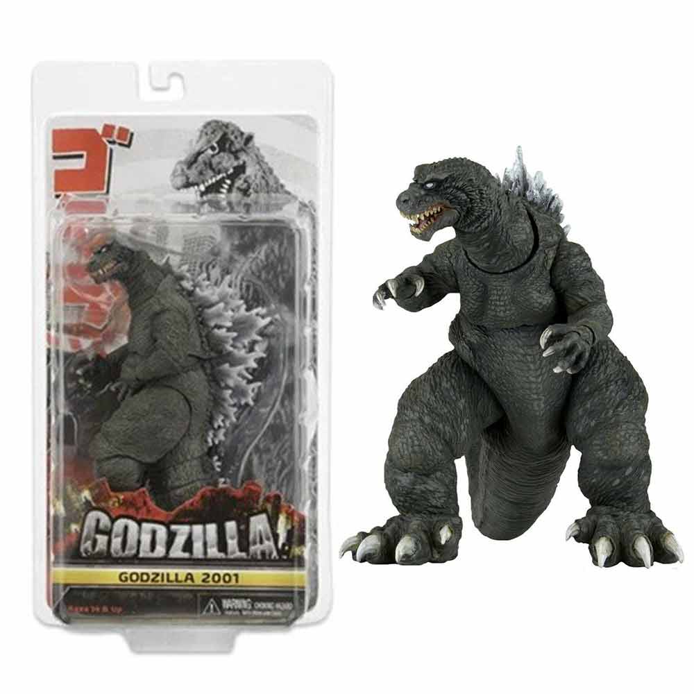 NECA Godzilla 2001 Movie Classic 6" Action Figure 12" Head To Tail New ...