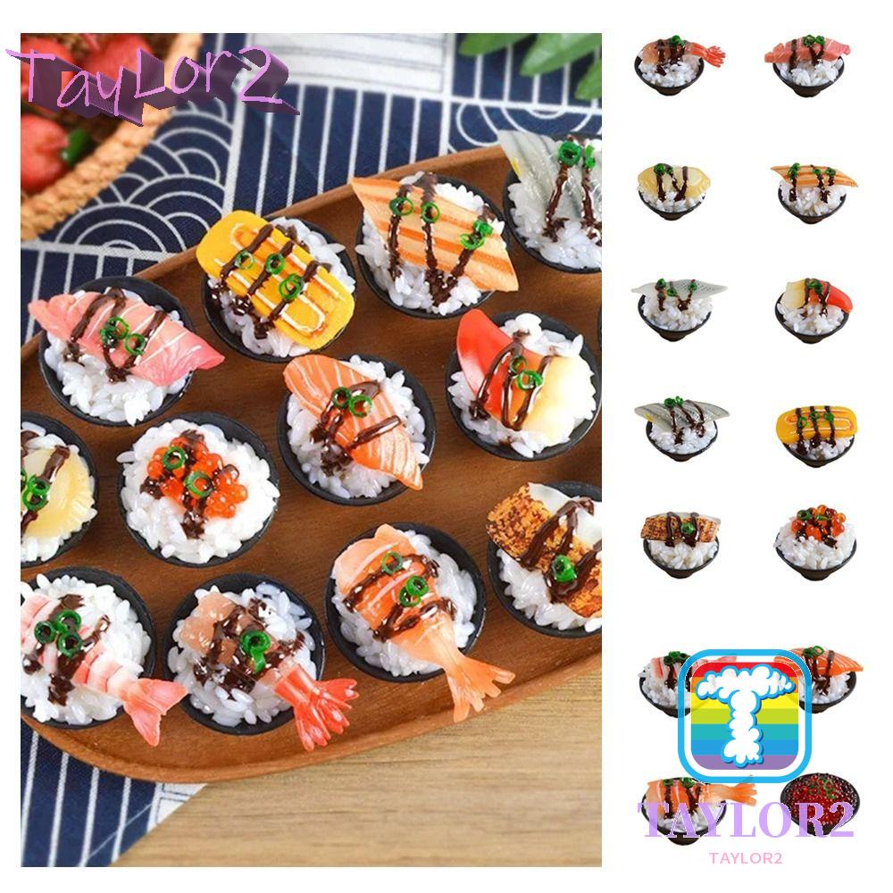 ATAYLOR Eel Sushi Rice Food Model, Japanese Food Pretend Play ...