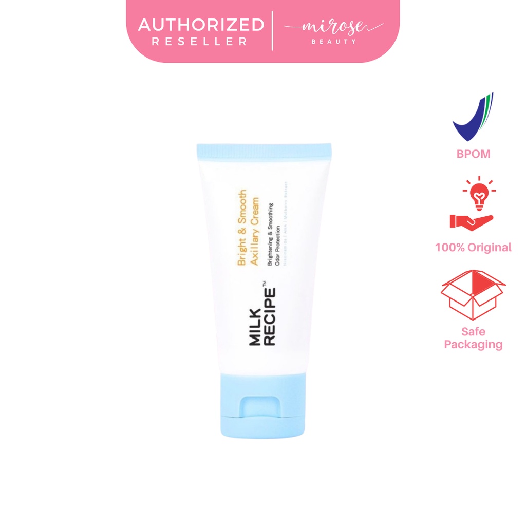 Milk Recipe Bright & Smooth Axillary Cream Brightening Cream - Axilary ...