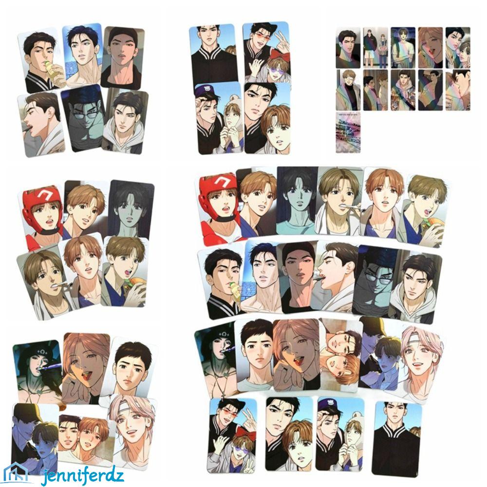 JENNIFERDZ 3inches Jaekyung Joo Lomo Card, Paper Jinx Dan Kim Jaekyung ...