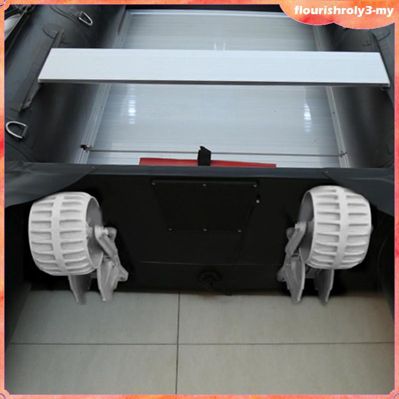 [Flourish] Inflatable Boat Launching Wheels Boat Transom Launching ...