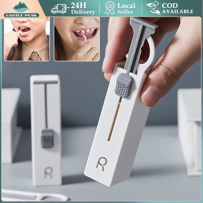 Dental Floss Cleaning Between Teeth Portable Box Dental Floss Teeth ...