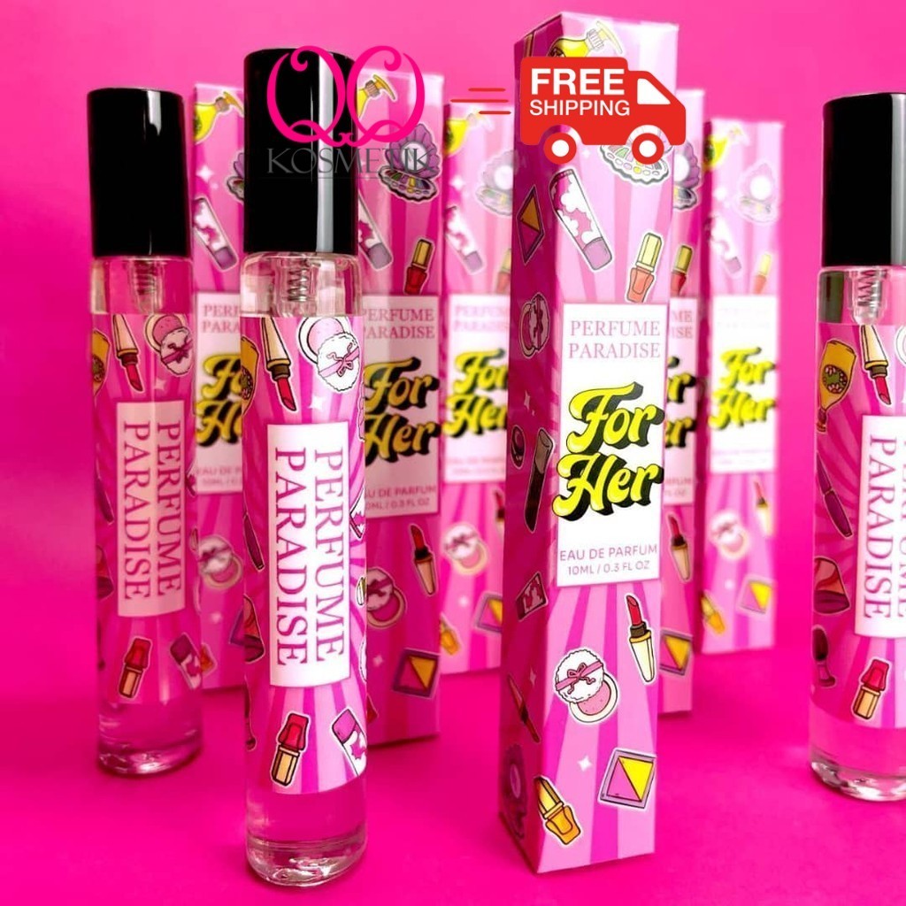 PERFUME PARADISE Pen Perfume 10ml For Her Inspired Perfume EDP Travel Size Mua Bellaz Miniature ...