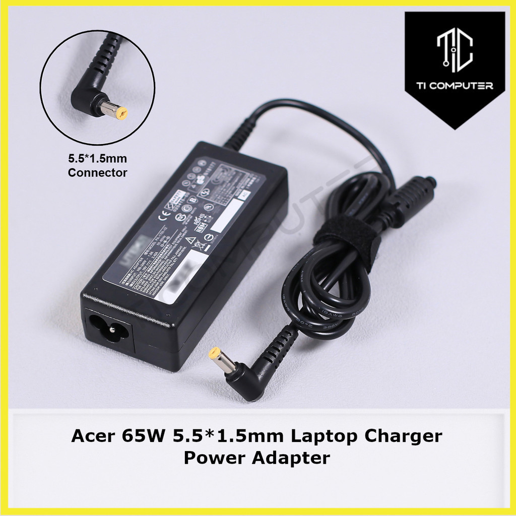 Acer 65W 19V 3.42A 5.5*1.5mm Laptop Charger PA-1700-02 660904351 Power ...