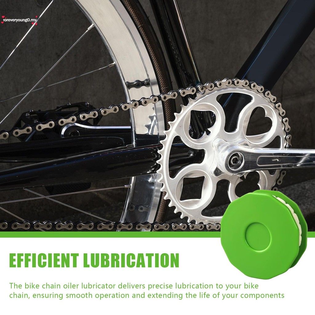 Bike Chain Oiler Lubricator Bicycle Chain Tool Gear Oiler Bike Cleaning ...