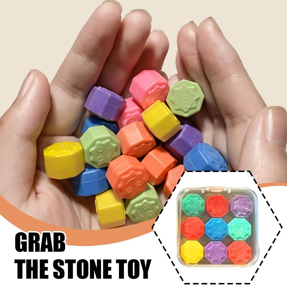 Box Gonggi Game Korean Traditional Game Catch Stone Stone Gonggi Jack ...