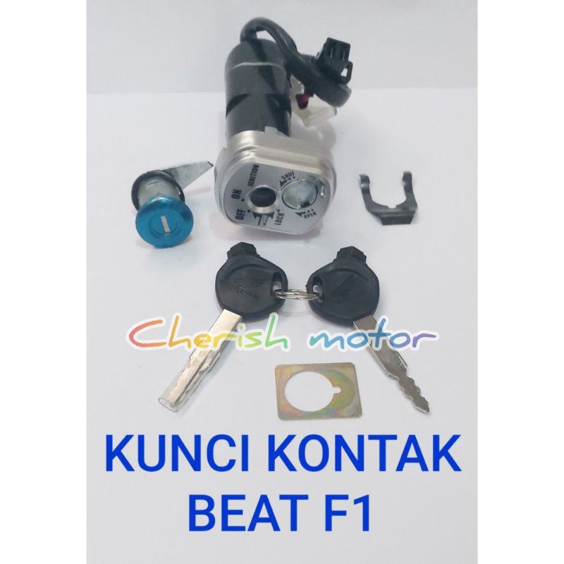 Contact KEY BEAT F1 NEW KEY SET ASSY K25 | Shopee Malaysia