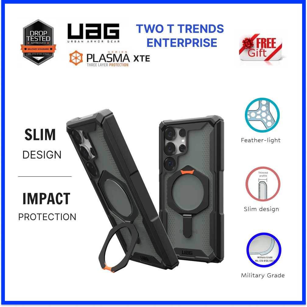 Samsung Galaxy S25 Ultra UAG Urban Armor Gear Plasma XTE Magnetic Case Cover Bumper ORI | Shopee ...