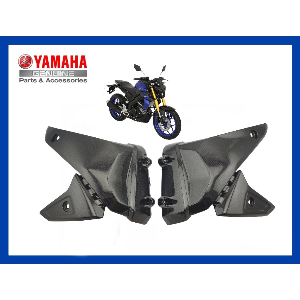 100% ORIGINAL YAMAHA MT15 COVER UNDER 0 B7D-F8385-00 B7D-F8395-00 ...