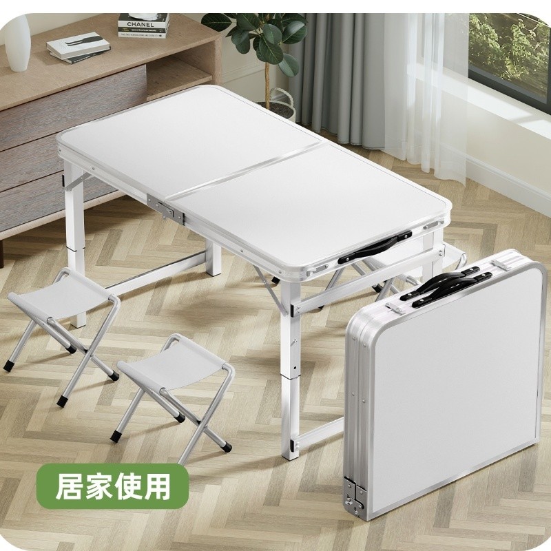 Jh Ready Stock Table Chair Kit Table Outdoor Eating Portable Table ...