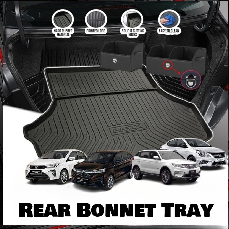 Car Rear Bonnet Boot Tray Perodua Proton Honda Nissan Rear Bonnet Boot ...