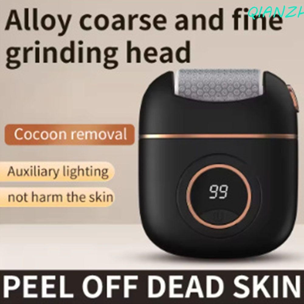 QIANZHI Electric Feet Sander|Digital Display Foot Spa Rupture Skin ...