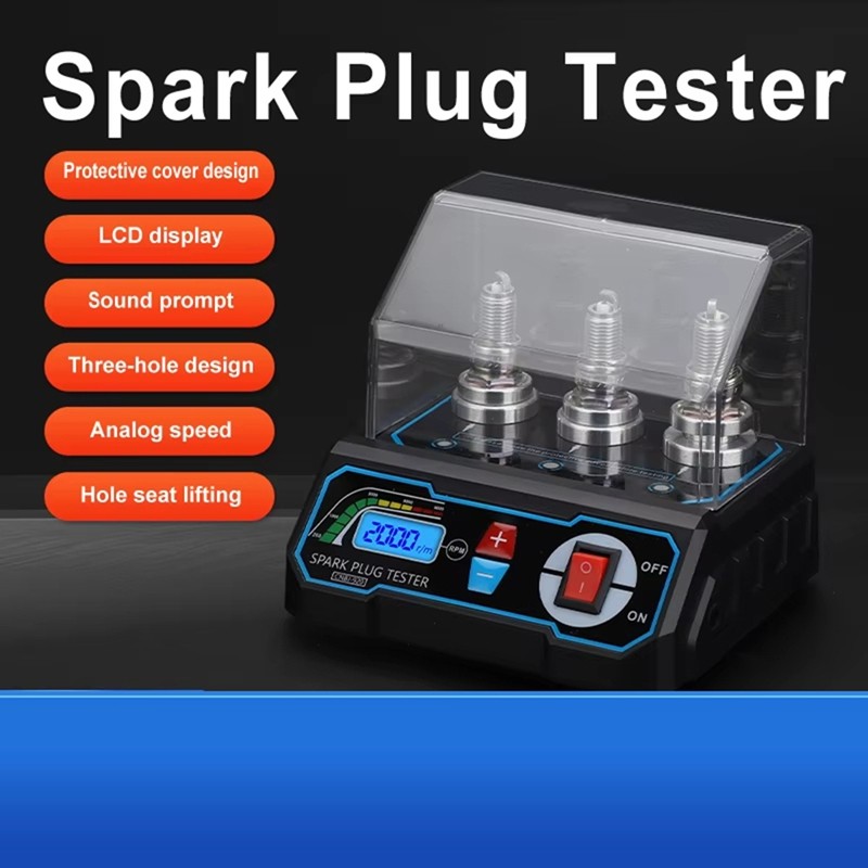 Car Spark Plug Tester Testers 110v Automotive Diagnostic Tool 3 Hole ...