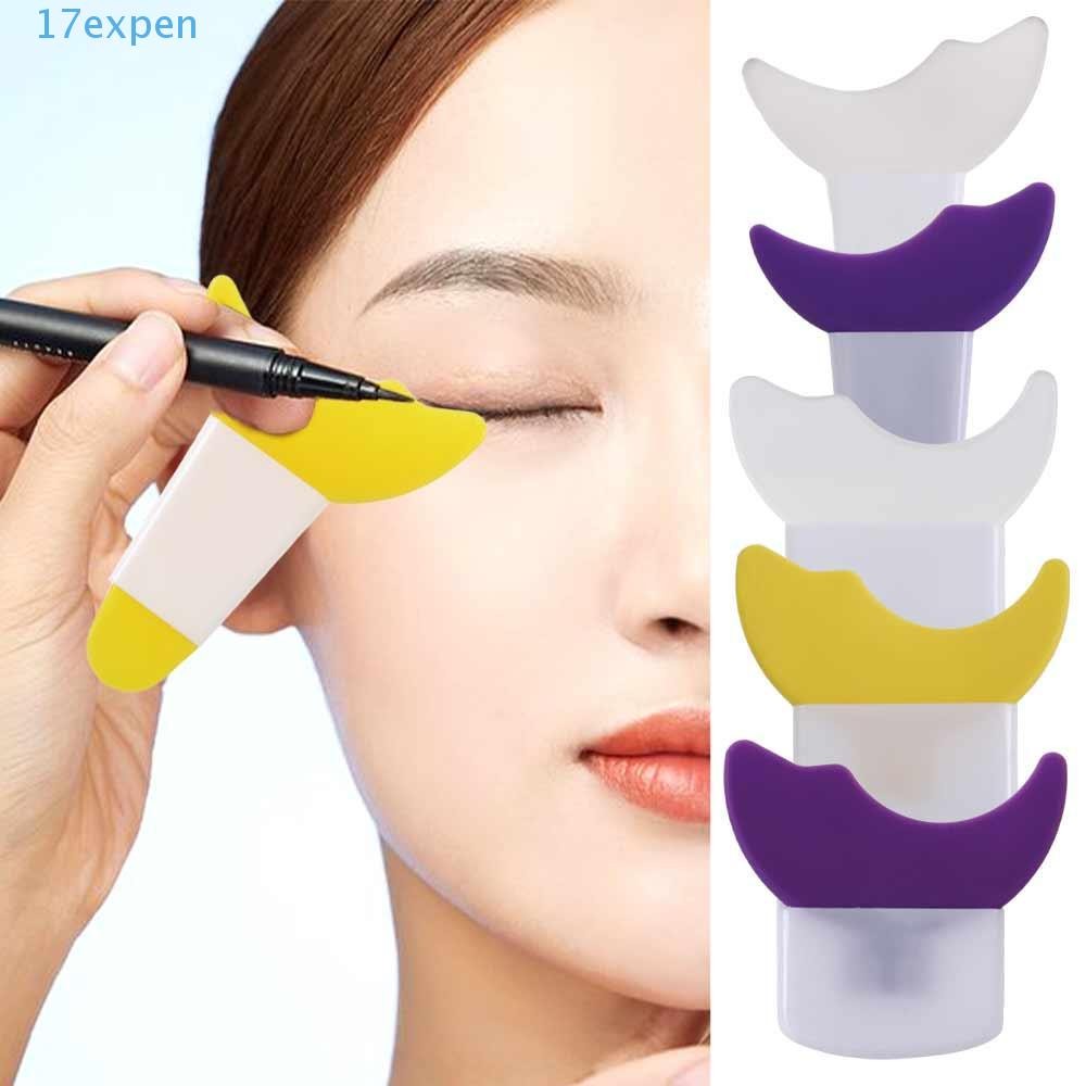 EXPEN Eyeliner Template Soft 1Pcs Makeup Aids Applicator Crease Line ...
