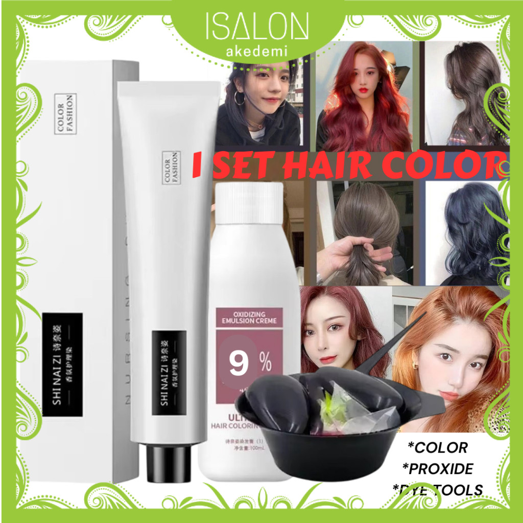 [Free Peroxide+Dye Set Tools] PAGE 1 SHINAIZI JAPAN PROFESSIONAL Hair ...