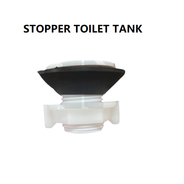 PVC Ceramic Cistern / WC Accessories Bottom Inlet Outlet Overflow ...