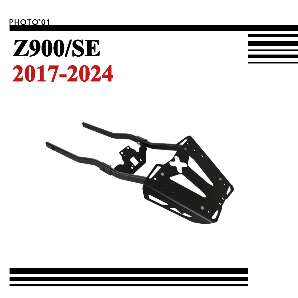 PSLER For KAWASAKI Z900 SE Rack Rear Luggage Tail Rack Top Box Frame ...