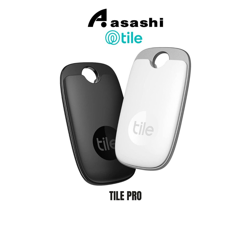 Tile Pro (2022) Black Bluetooth Tracker | 1-PACK | BLACK | Powerful ...
