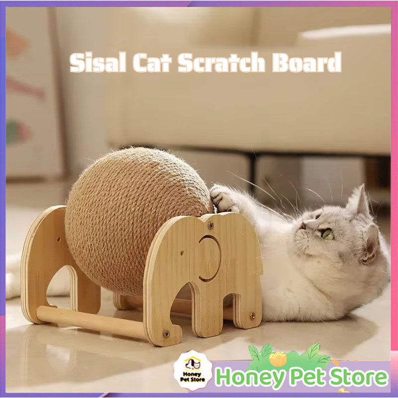 Cat Scratch Board Ferris Wheel Style Cat Scratcher Cat Grinding Claw ...