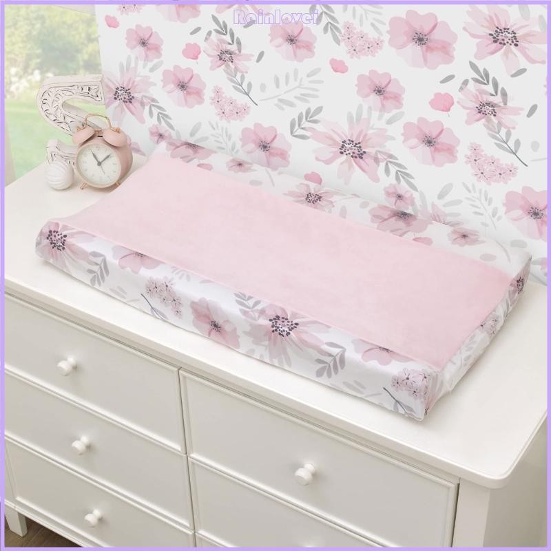 RAINL Soft Breathable Newborn Infant Changing Table Cover for Diaper ...