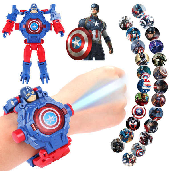 jam boboiboy jam boboiboy original Transforming Robot Children Luminous ...
