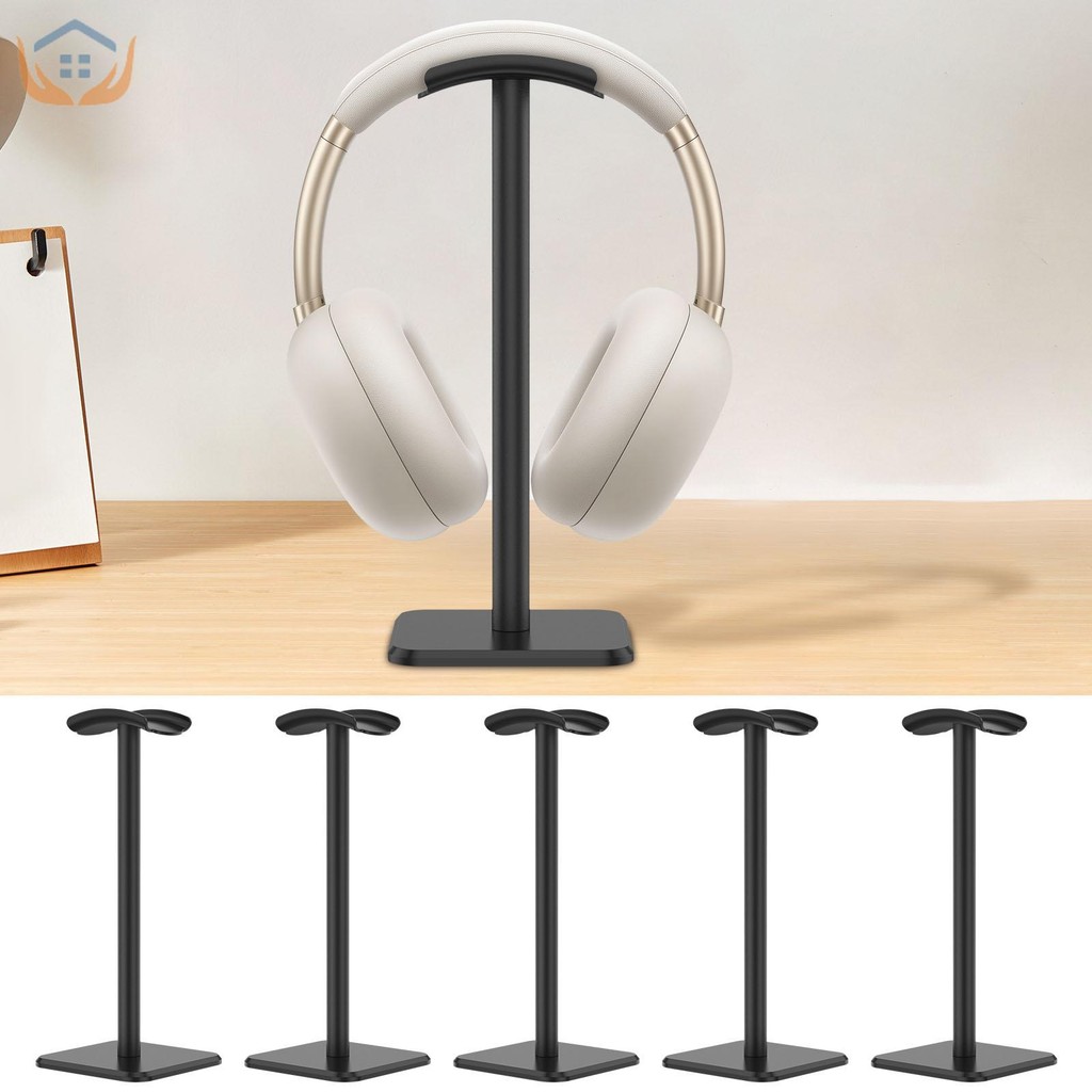 5 Pcs Headset Stand Removable Headphone Stand Practical Headphone Rack ...