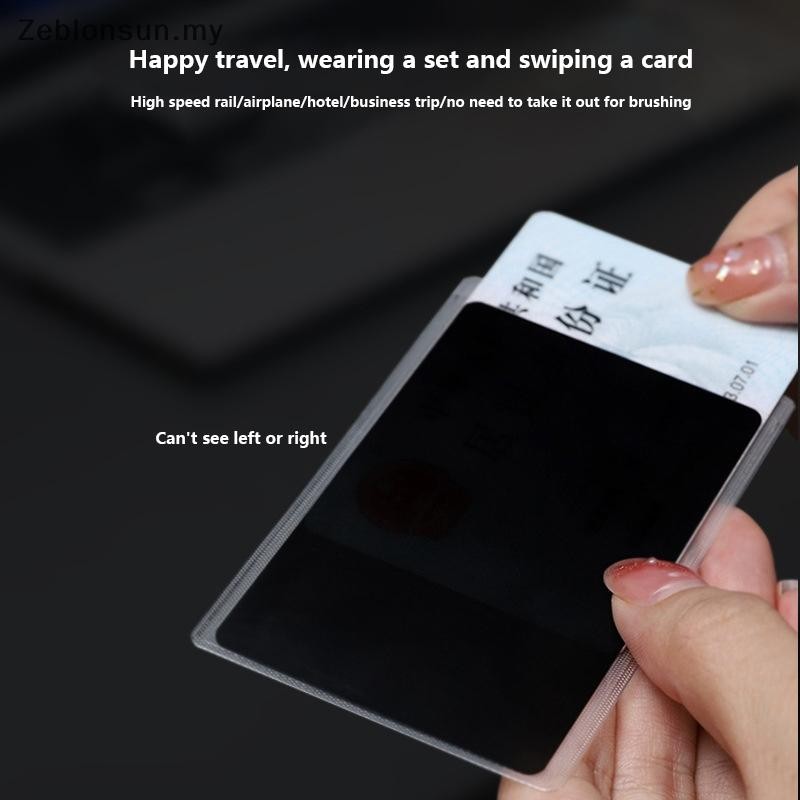 # Zeblonsun # Practical Personal Information Protectors Multipurpose Bank Card ID Card Privacy ...