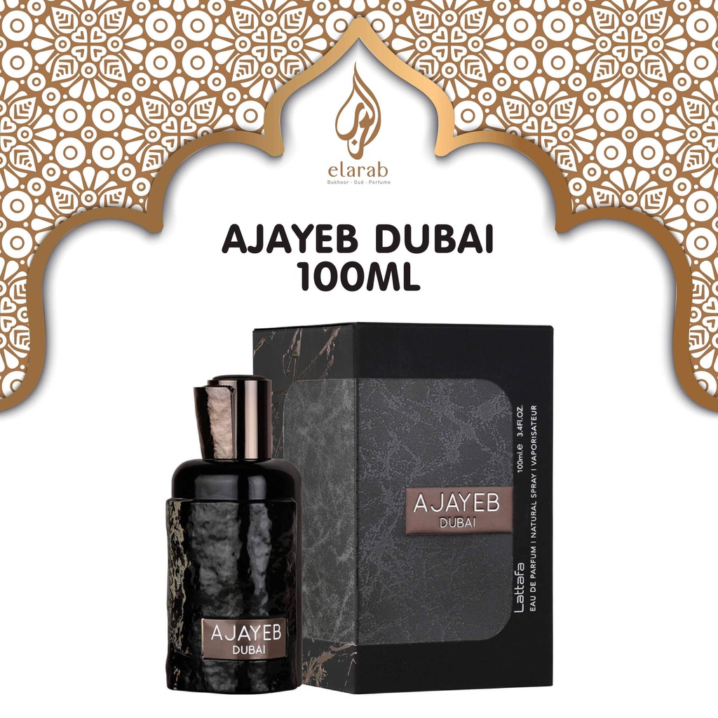 AJAYEB DUBAI PERFUME 100ML | Shopee Malaysia
