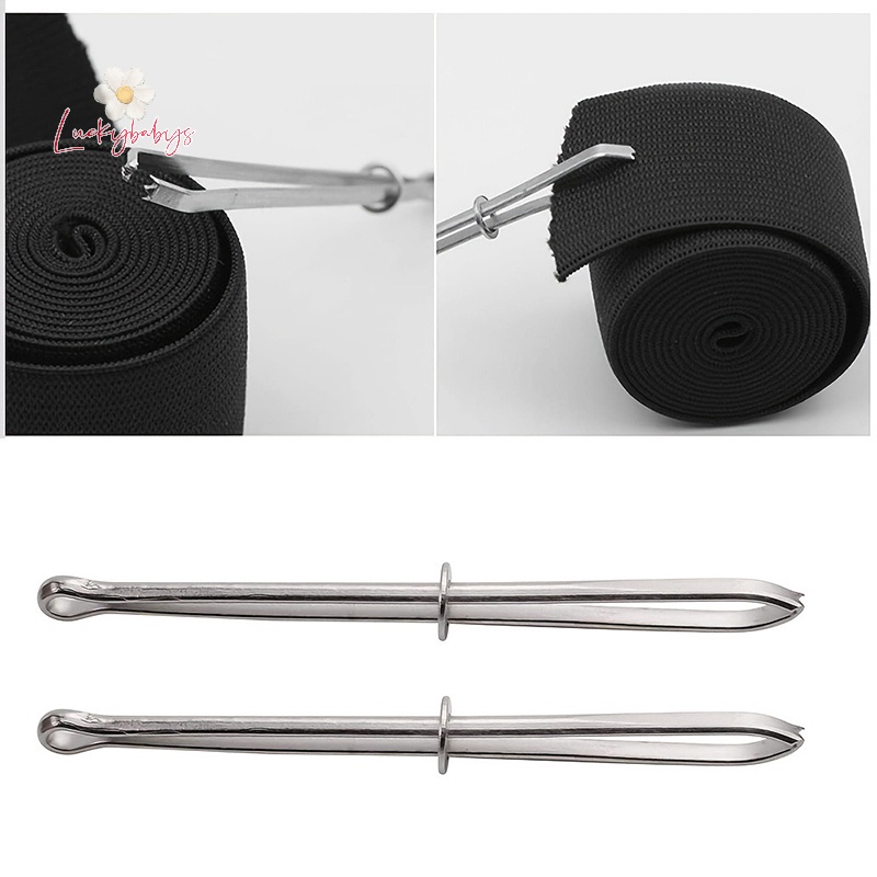 Luckybabys> 2pcs High Quality Garment Clips Sewing DIY Tools Elastic ...