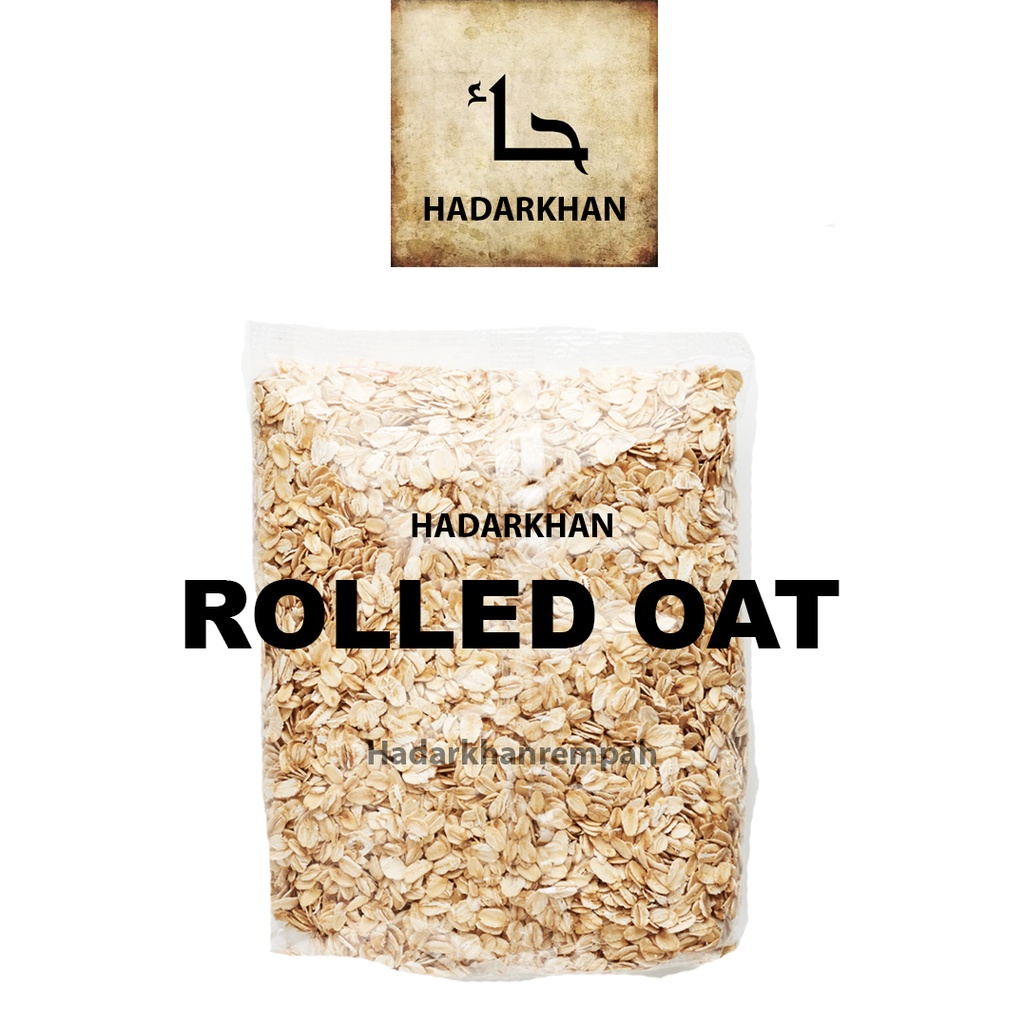 Regular Rolled Oat 1 KG Original Whole Wheat Oatmeal/ Whole Rolled Oat ...