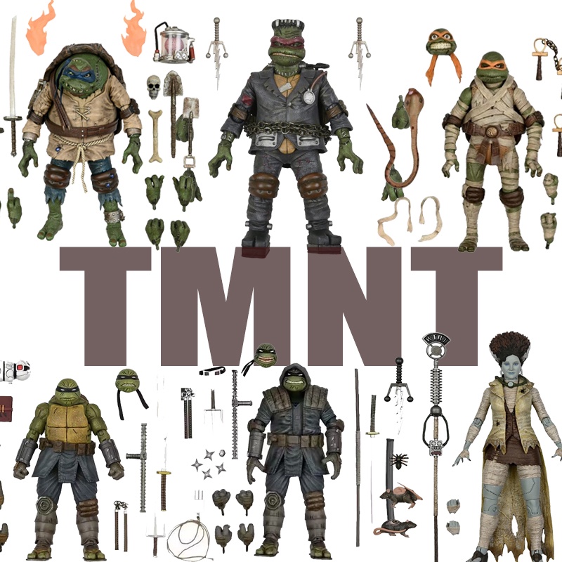 Neca # TMNT Teenage Mutant Ninja Turtles The Last Ronin Unarmored ...