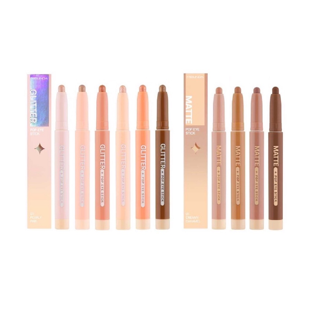 MEI LINDA POP EYE STICK GLITTER & MATTE (MC3117)(MC3118) : meilinda ...