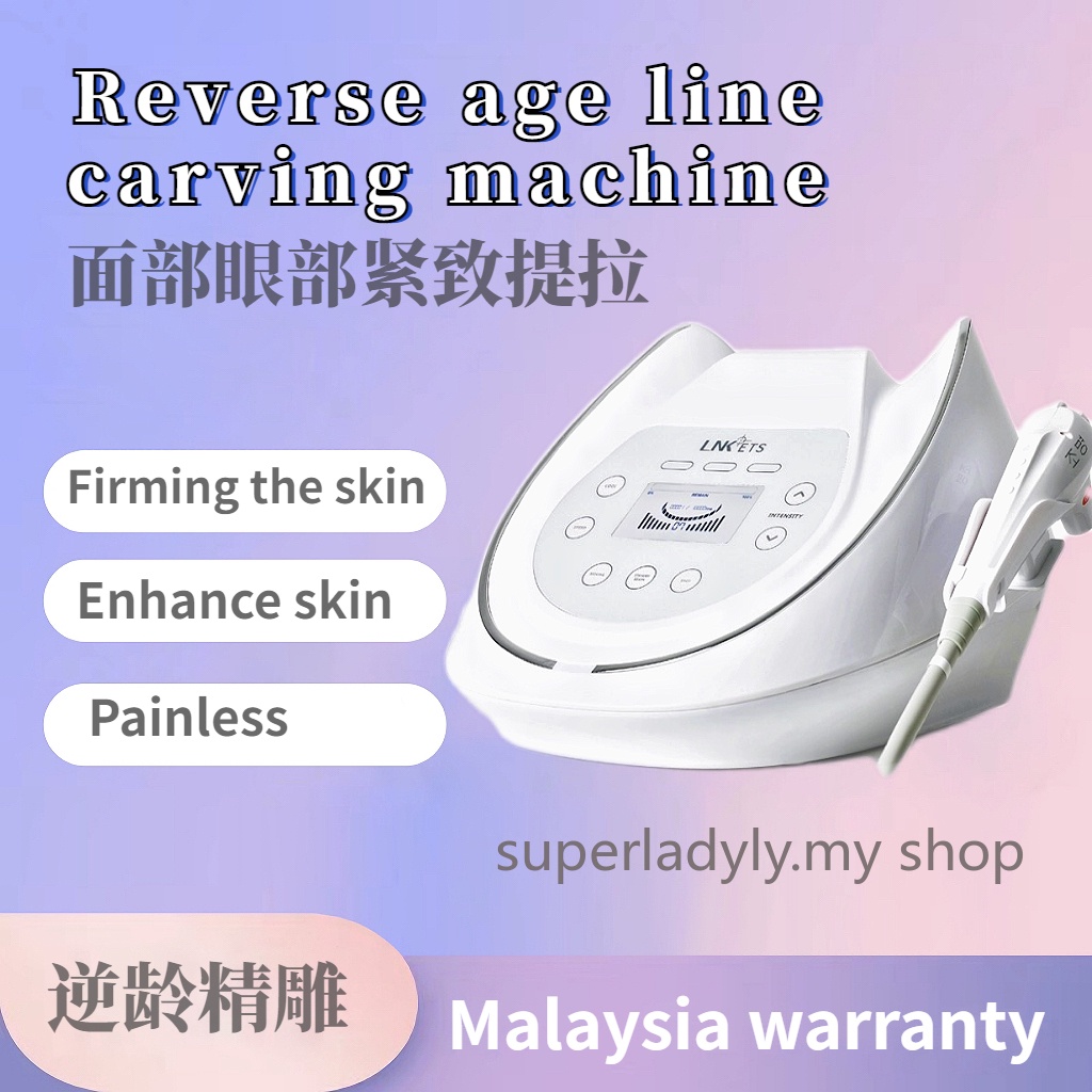 （Malaysia warranty）Hifu Facial Portatil v-Shape Radar Line Carving Anti ...