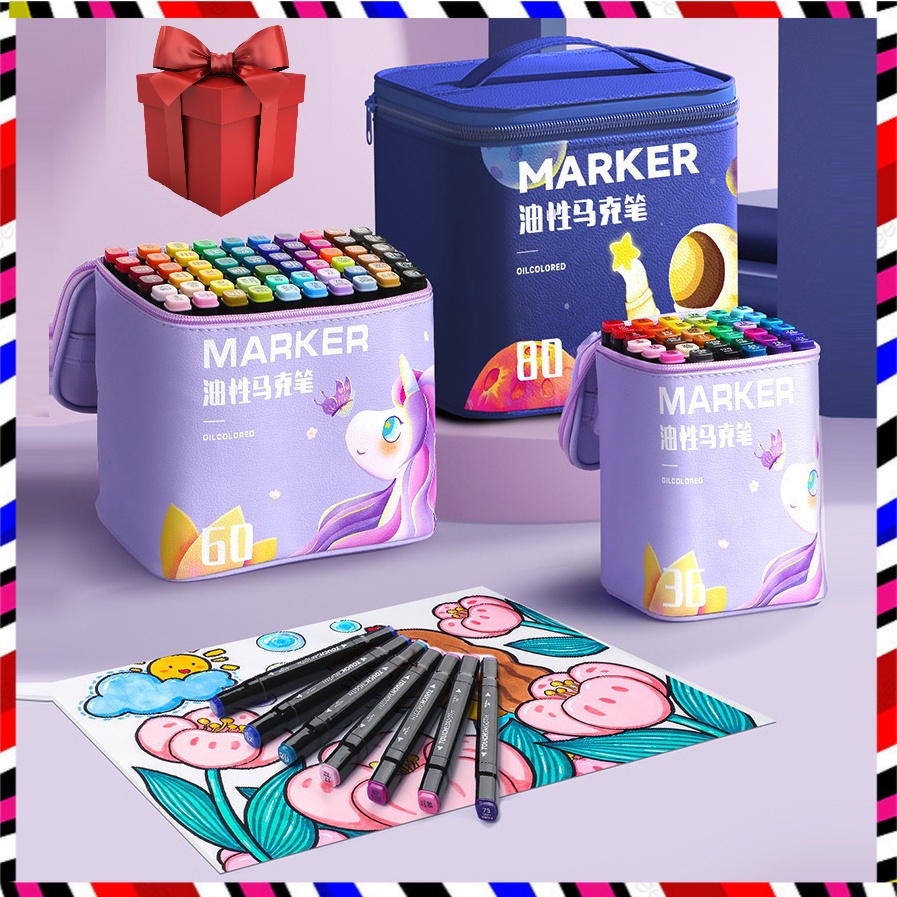 Color Pen NEW DESIGN Painting Markers Manga Sketching Markers Art ...