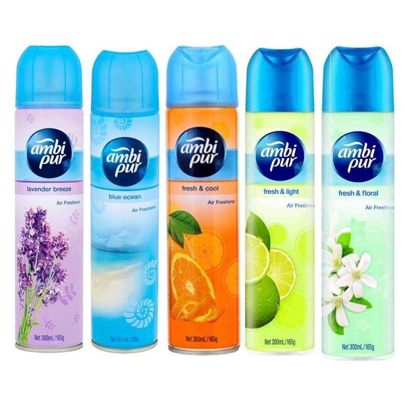Ambi Pur Air Freshener Spray 300ml | Shopee Malaysia