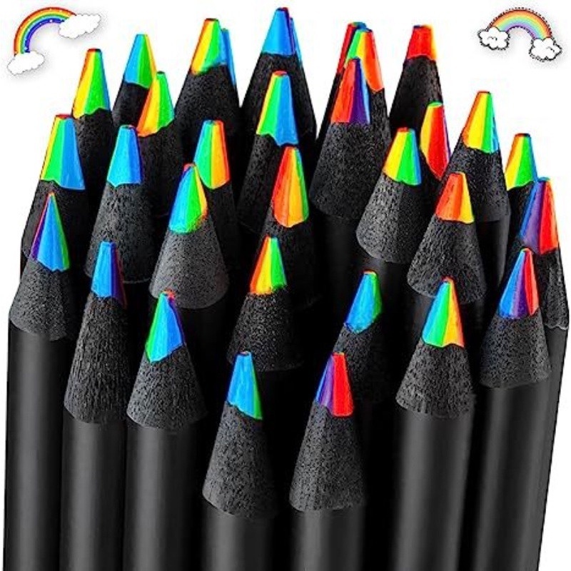 Blackwood 7-Color Rainbow Core Pencil / DIY Drawing Same Core Color ...