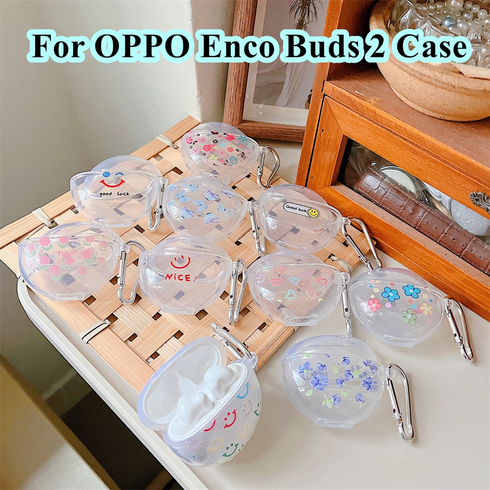 READY STOCK! For OPPO Enco Buds 2 Case Live-action cute cartoons for ...