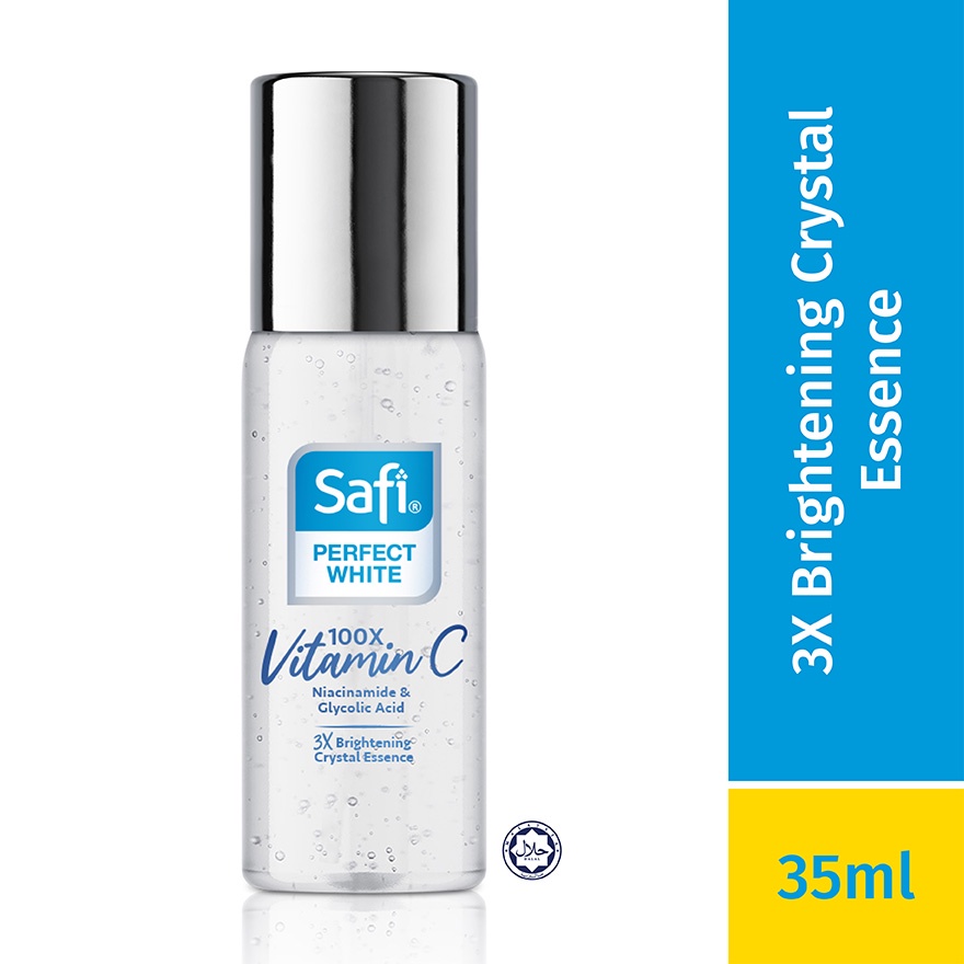 SAFI Perfect White 3X Brightening Crystal Essence 35ml | Shopee Malaysia