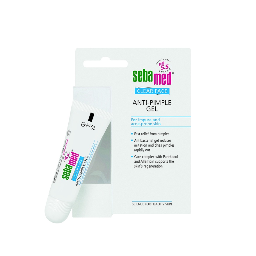 SEBAMED Clear Face Anti-Pimple Gel 10ml | Shopee Malaysia