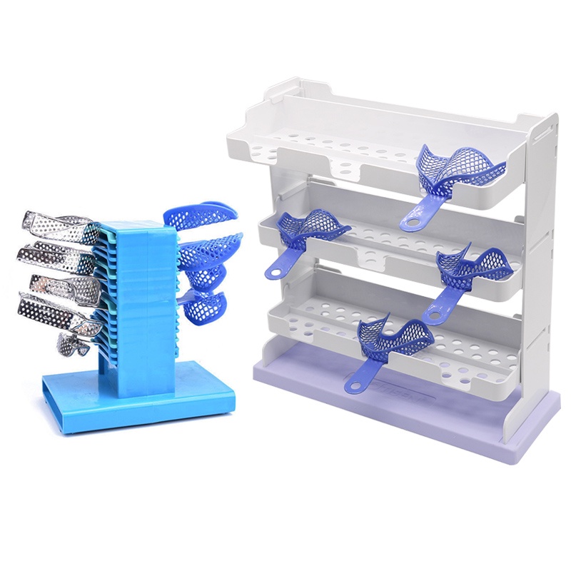 Dental Impression Trays Holder Dispenser blue purple | Shopee Malaysia