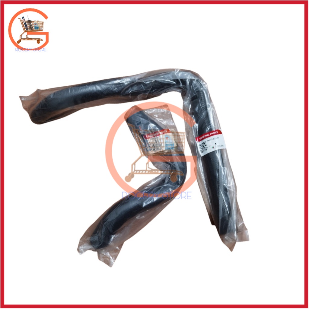 RADIATOR HOSE ORIGINAL TOP HOSE & BOTTOM HOSE PERODUA AXIA 1.0 2014 ...
