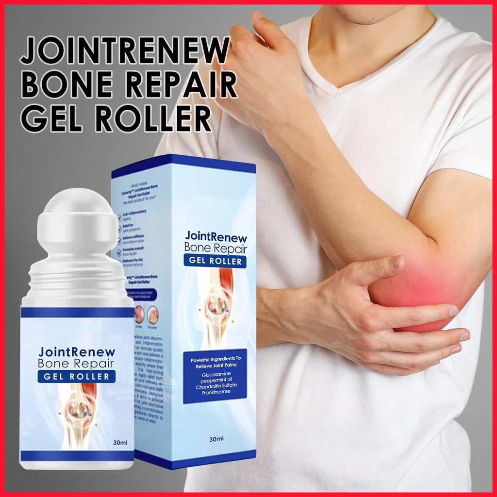 30ml Joint Bone Healing Roll on Joint Care Rollerball Massage Roll-On ...