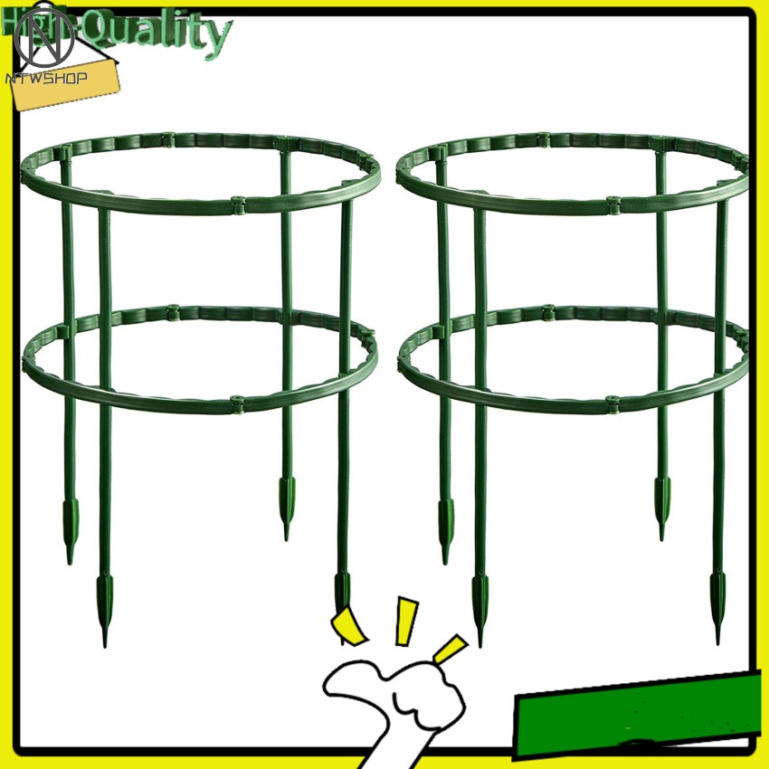 22 Plant Support Garden Flower Support Stake Half Round Plant Support ...