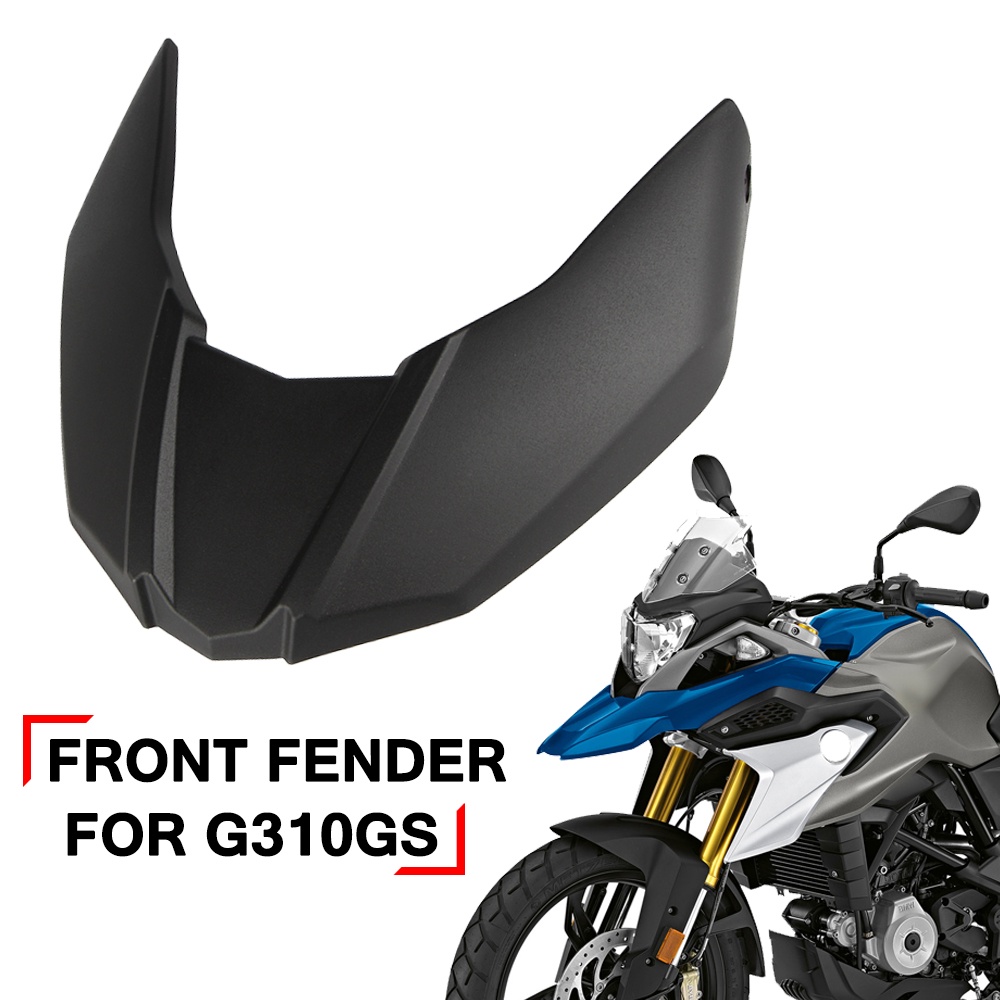 Motorcycle Beak Fairing Winglets Front Fender Beak Extension Wheel ...
