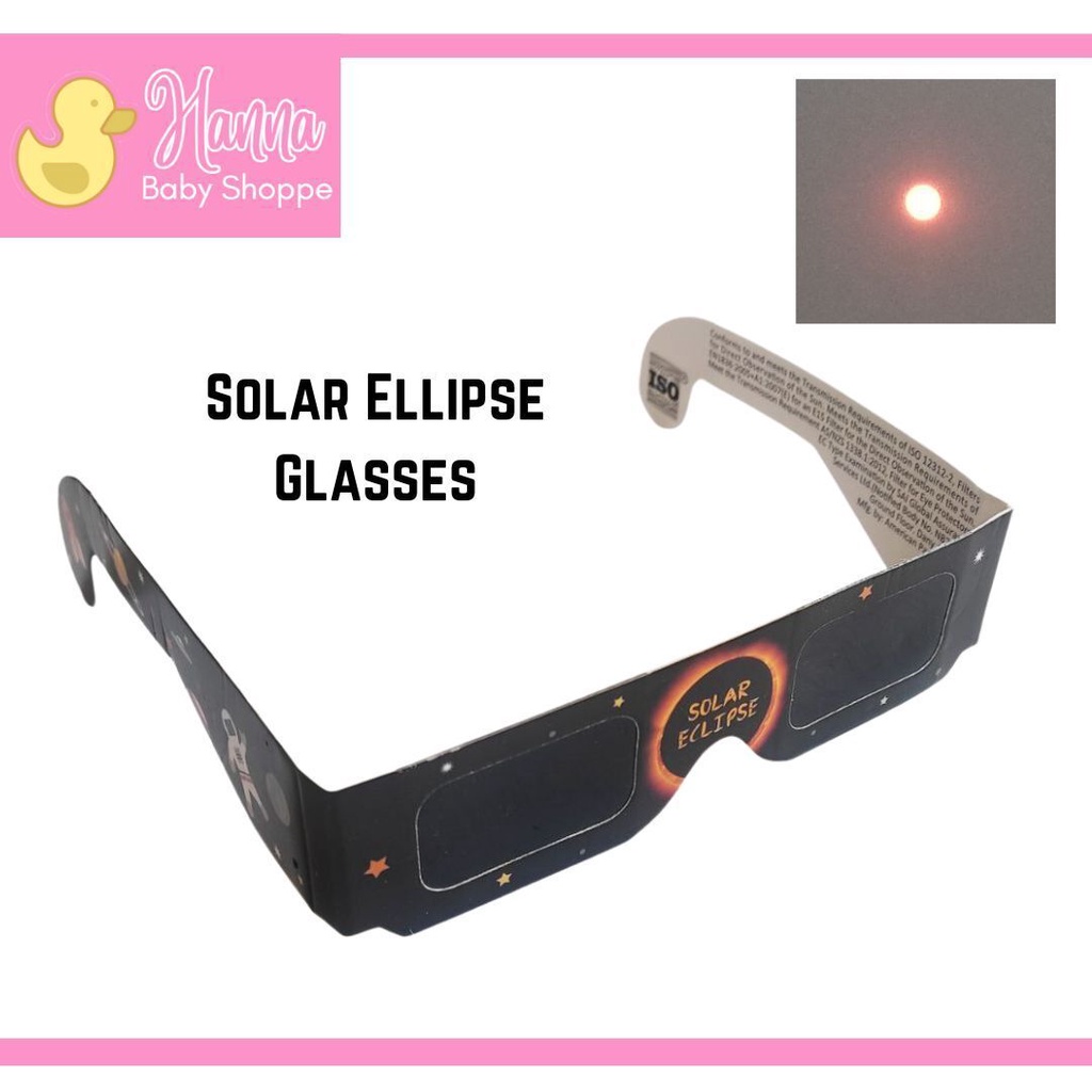 Solar Eclipse Glasses Sun Eclipse Glasses Solar Elipse Observation ...