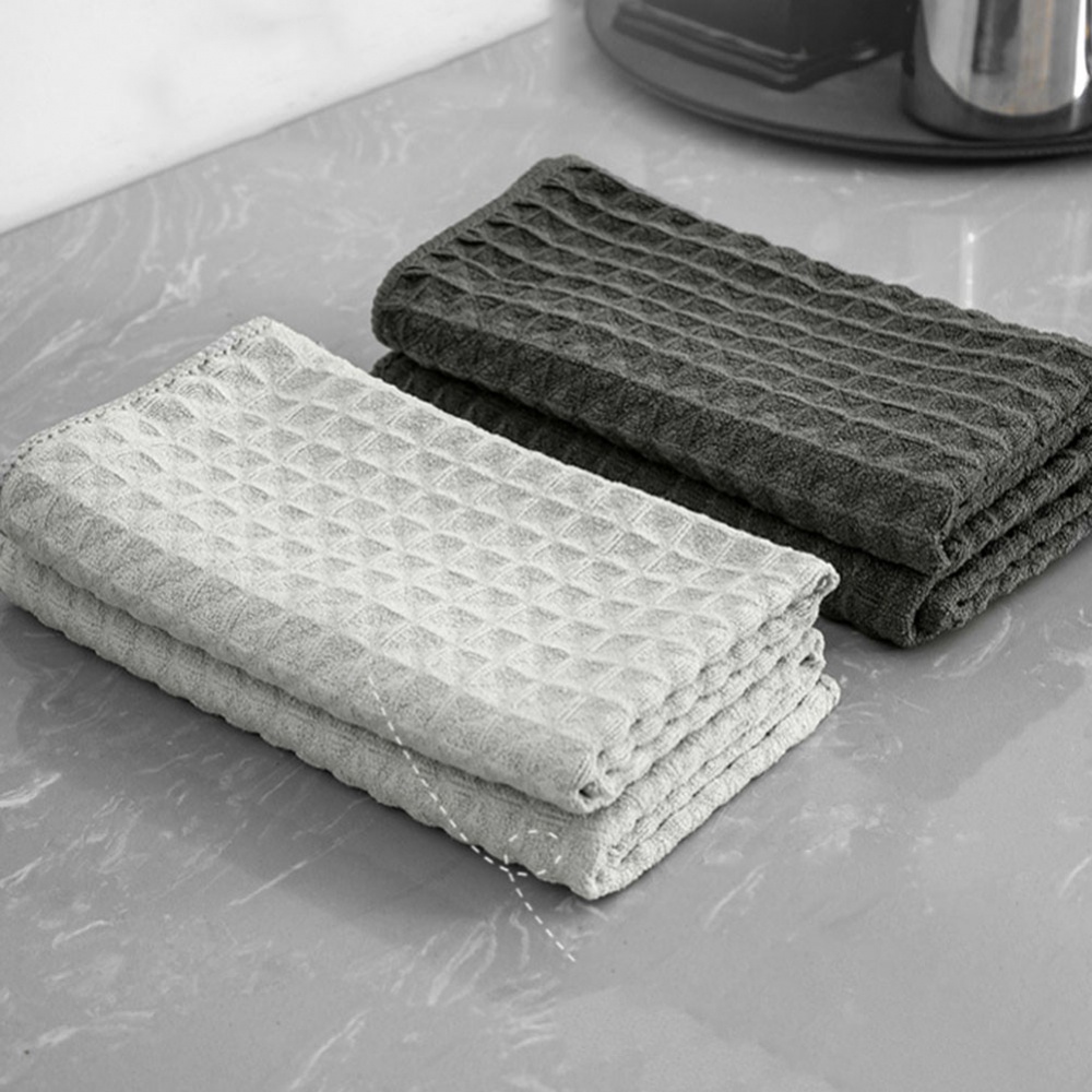Waffle bar coffee machine rag Absorbent decontamination Household ...